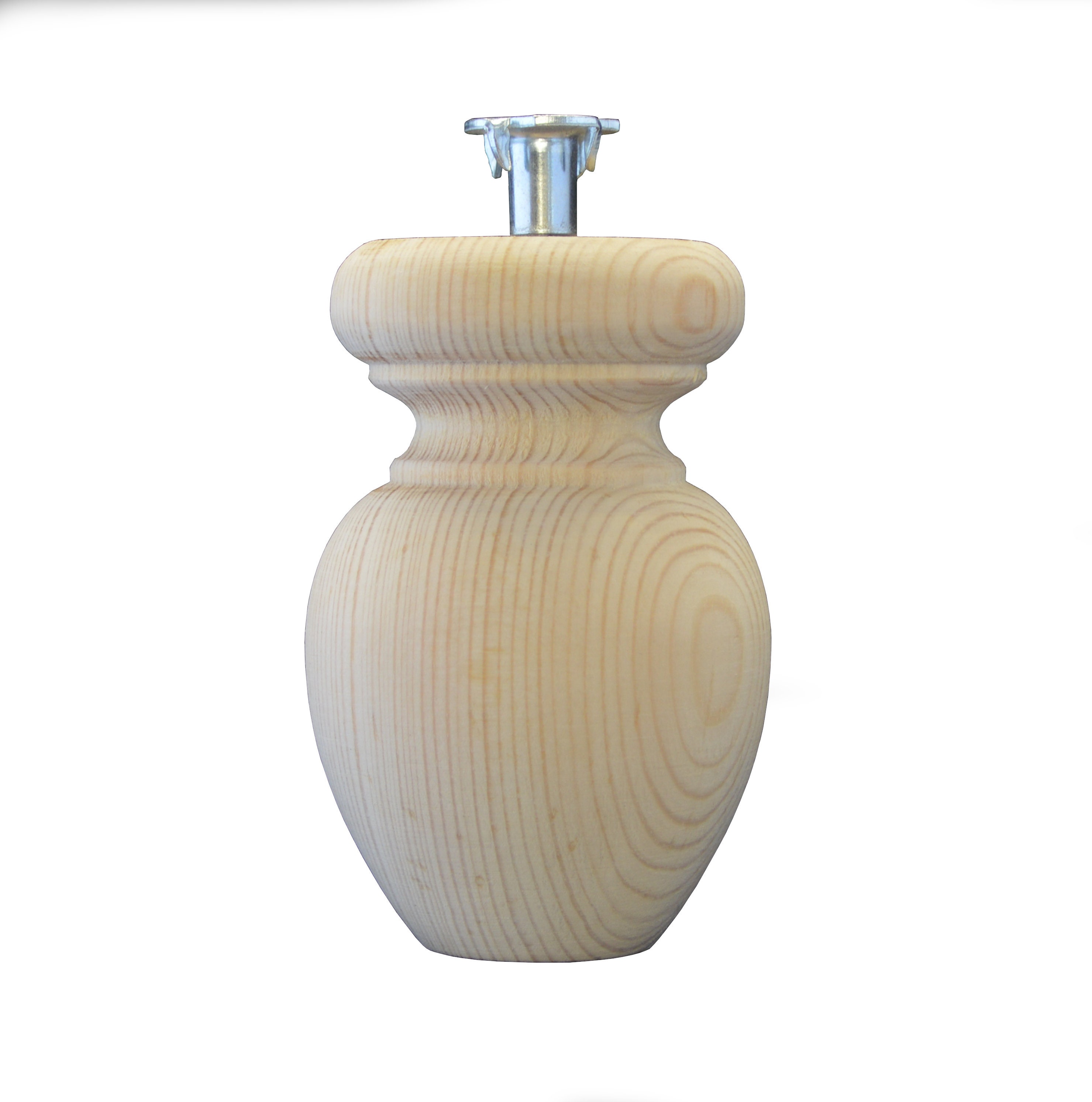 Wooden Pine Foot Replacement Small Ball Foot 66mm X 100mm | Single ...