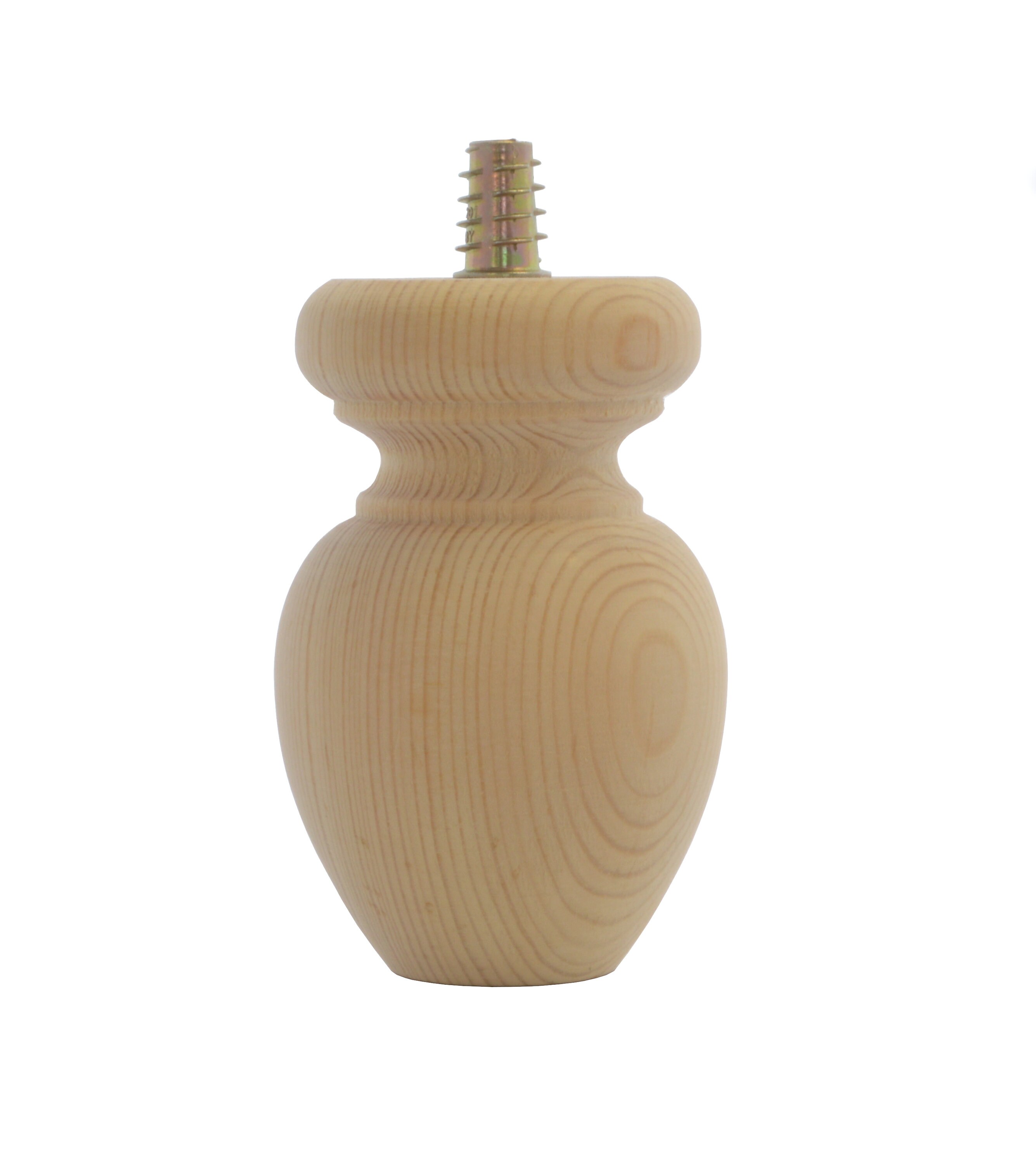 Wooden Pine Foot Replacement Small Ball Foot 66mm X 100mm | Single ...