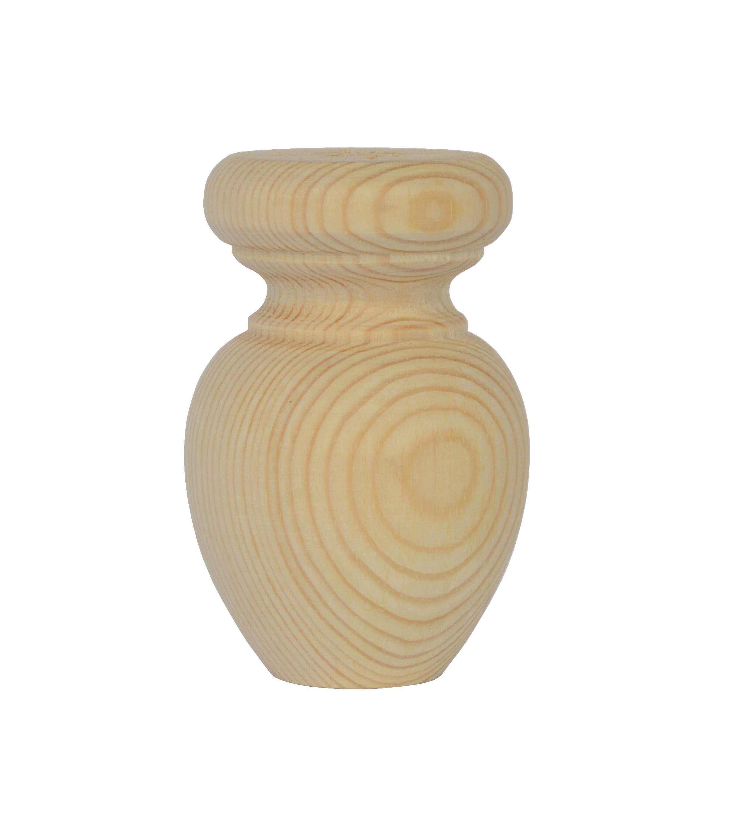 Wooden Pine Foot Replacement Small Ball Foot 66mm X 100mm | Single ...