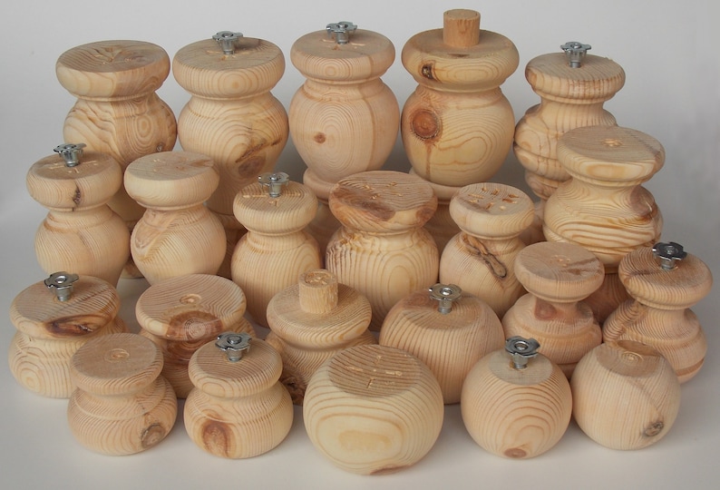 Wooden Pine Foot Replacement | Single Furniture Legs | Chests Bed Legs ...