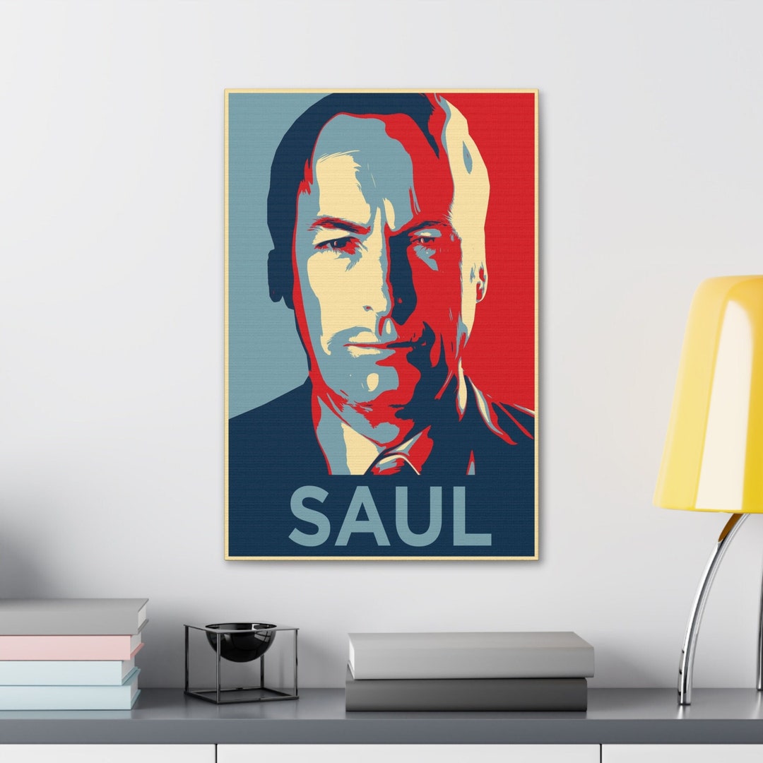 Saul Goodman Portrait Breaking Bad Better Call Saul Digital - Etsy