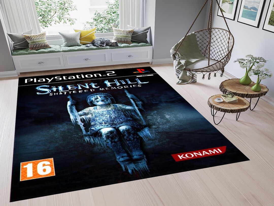 Silent Hill CD Rug, CD Rug, Retro CD Rug, Popular Game Rug, Gift for ...