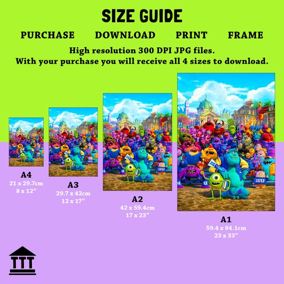 Monster University Movie Poster