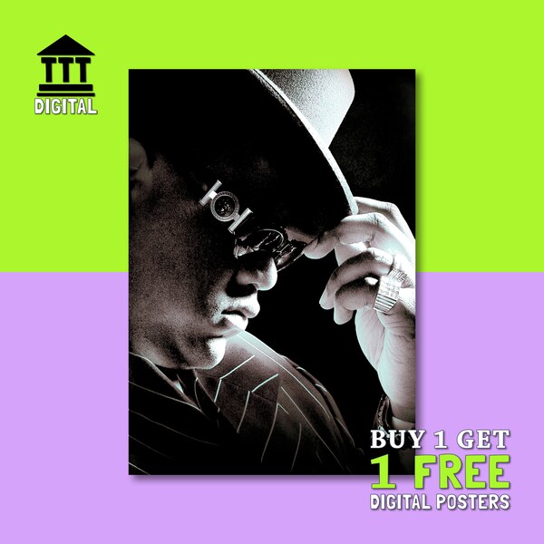 Notorious Big Movie Poster - Etsy
