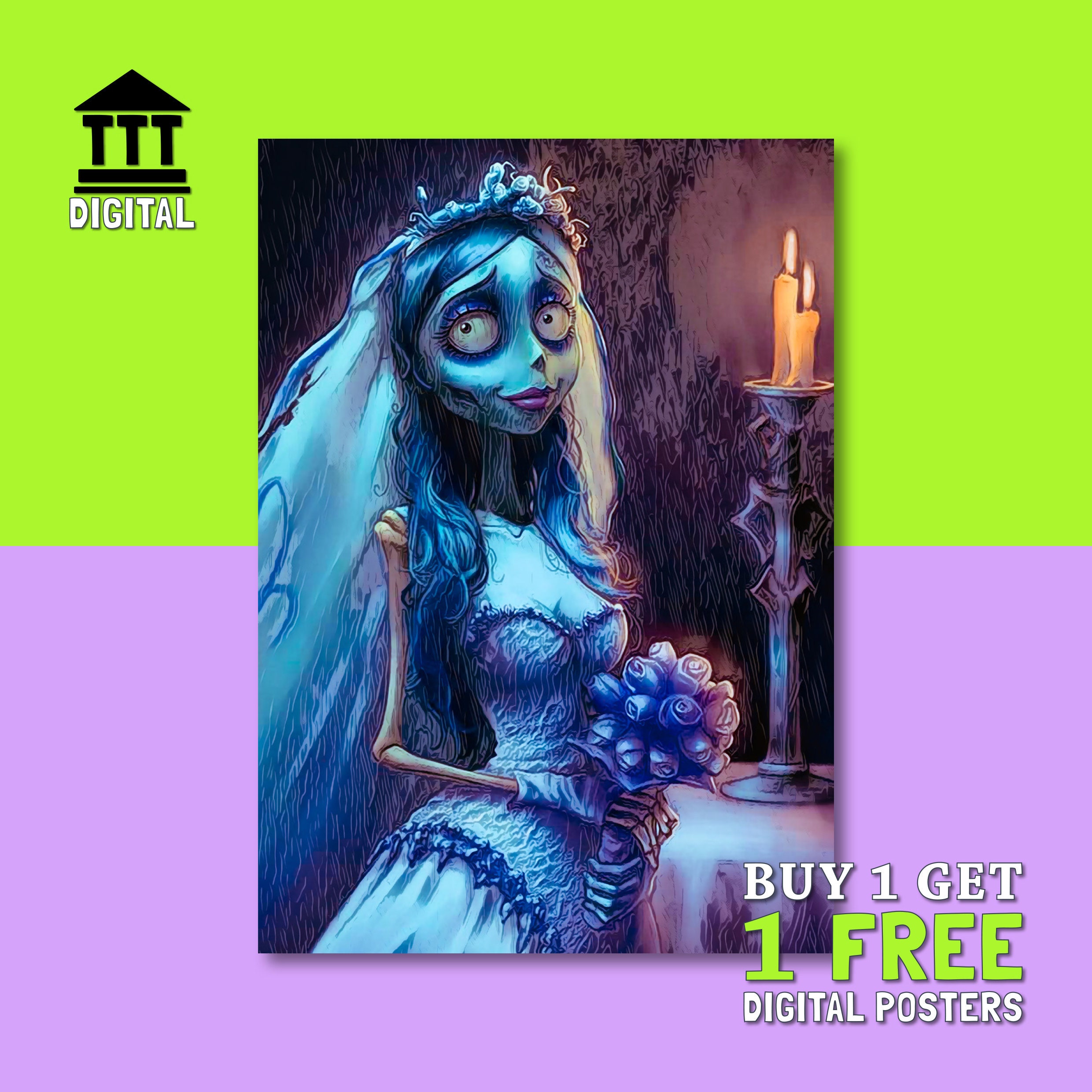 Corpse Bride Movie Poster