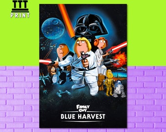 Family Guy Blue Harvest Poster