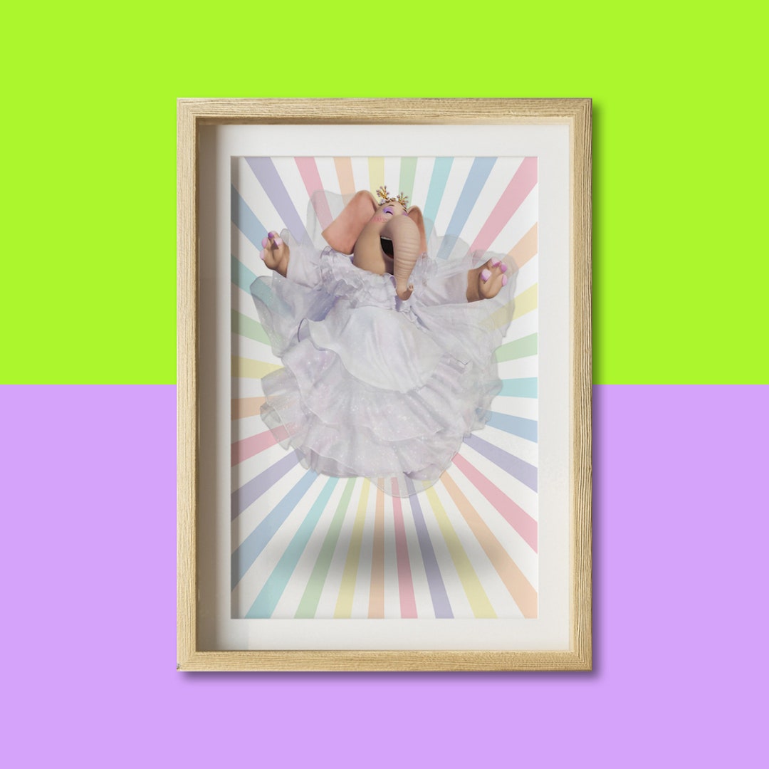 Meena Elephant Sing 2 Movie Poster Digital Download - Etsy