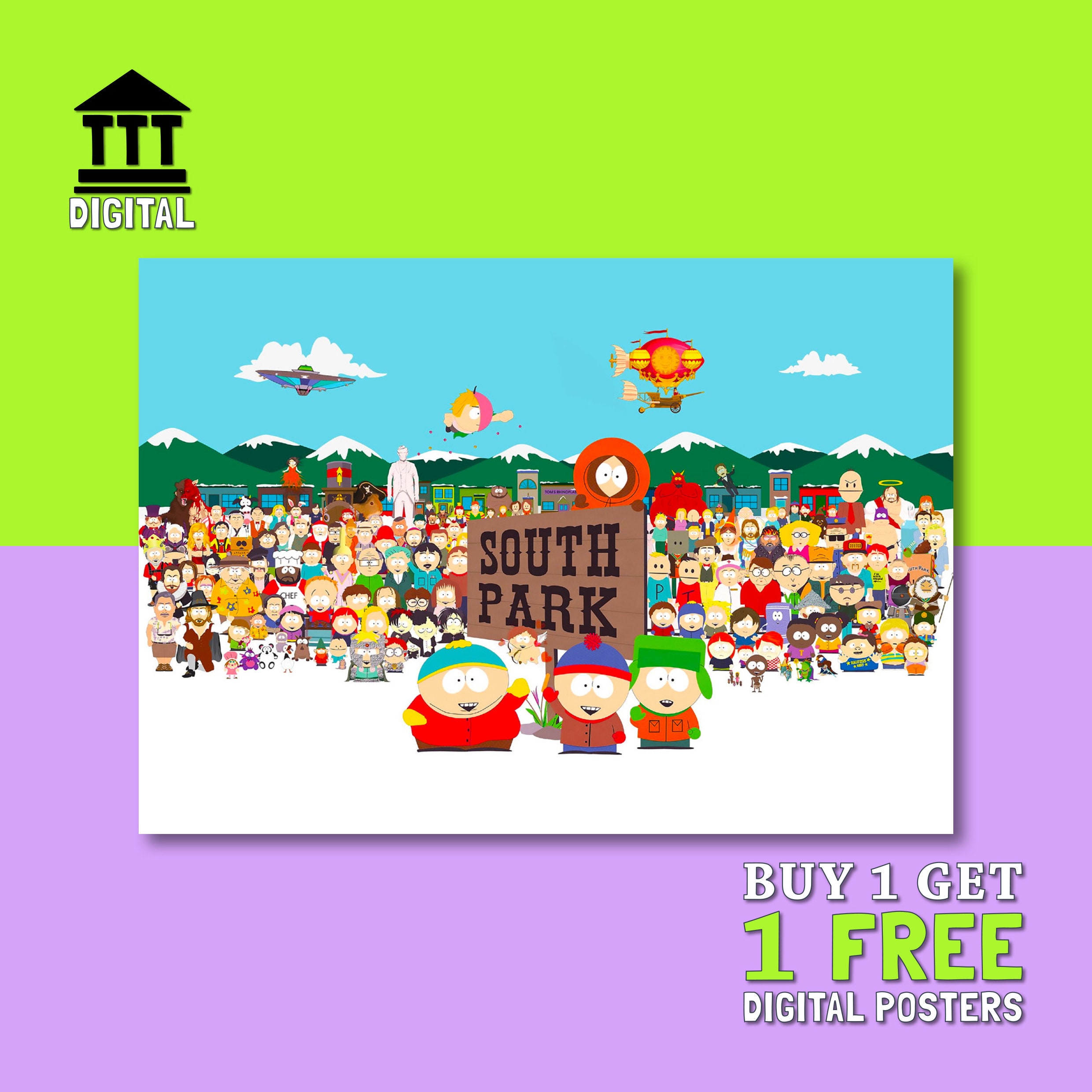 South Park Movie Poster