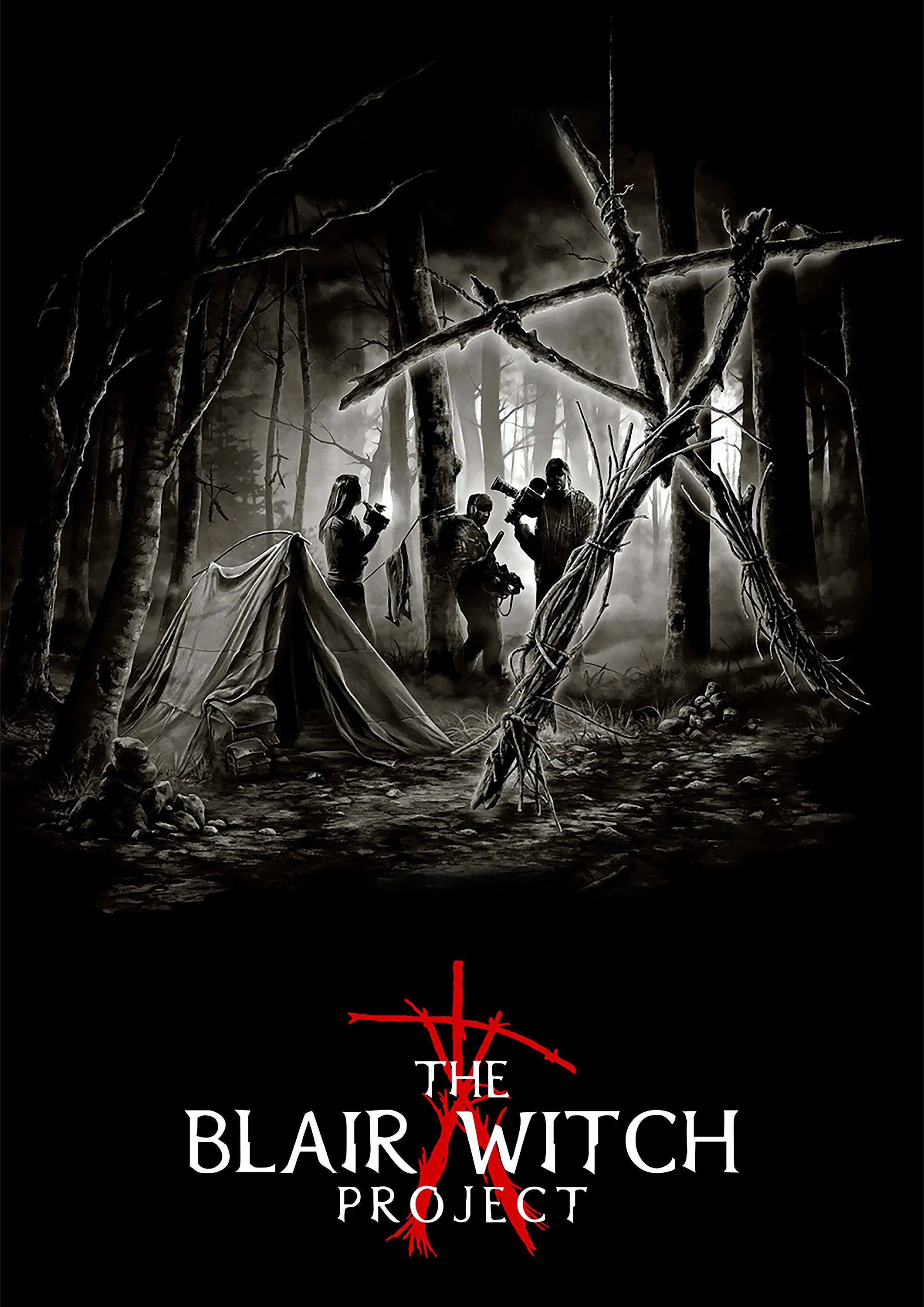 The Blair Witch Project Poster Digital Download Printable - Etsy UK