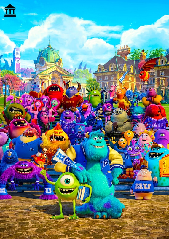 Monsters Inc 2 Poster