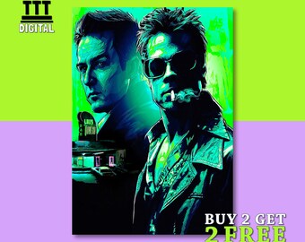 Fight Club Movie Prop Green Street Sign 4x18 Decorator - Etsy