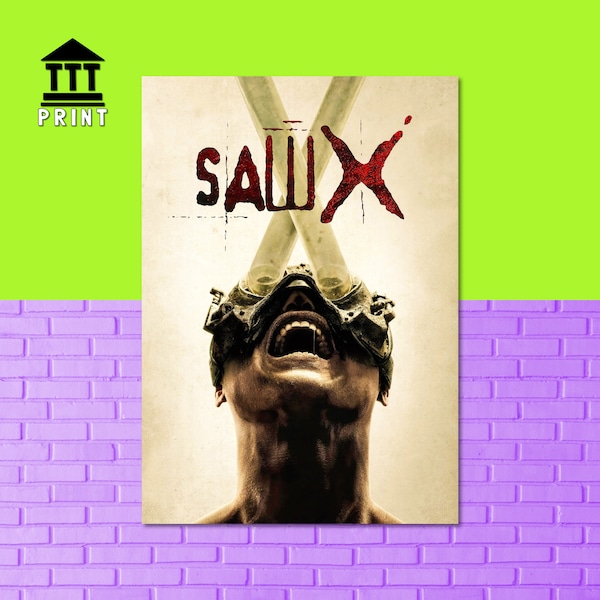 Saw X 2023 Poster - Etsy