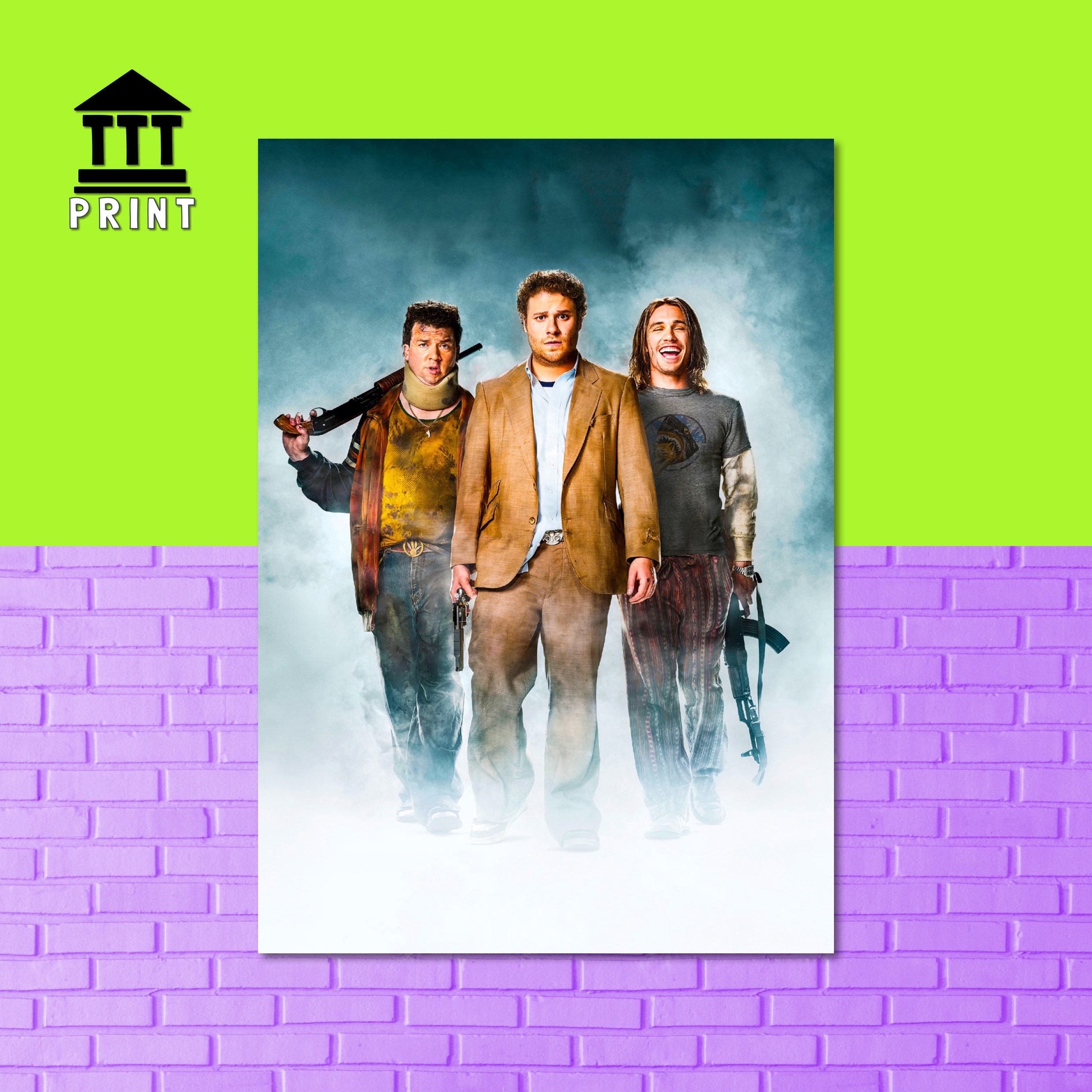 Pineapple Express Wallpaper
