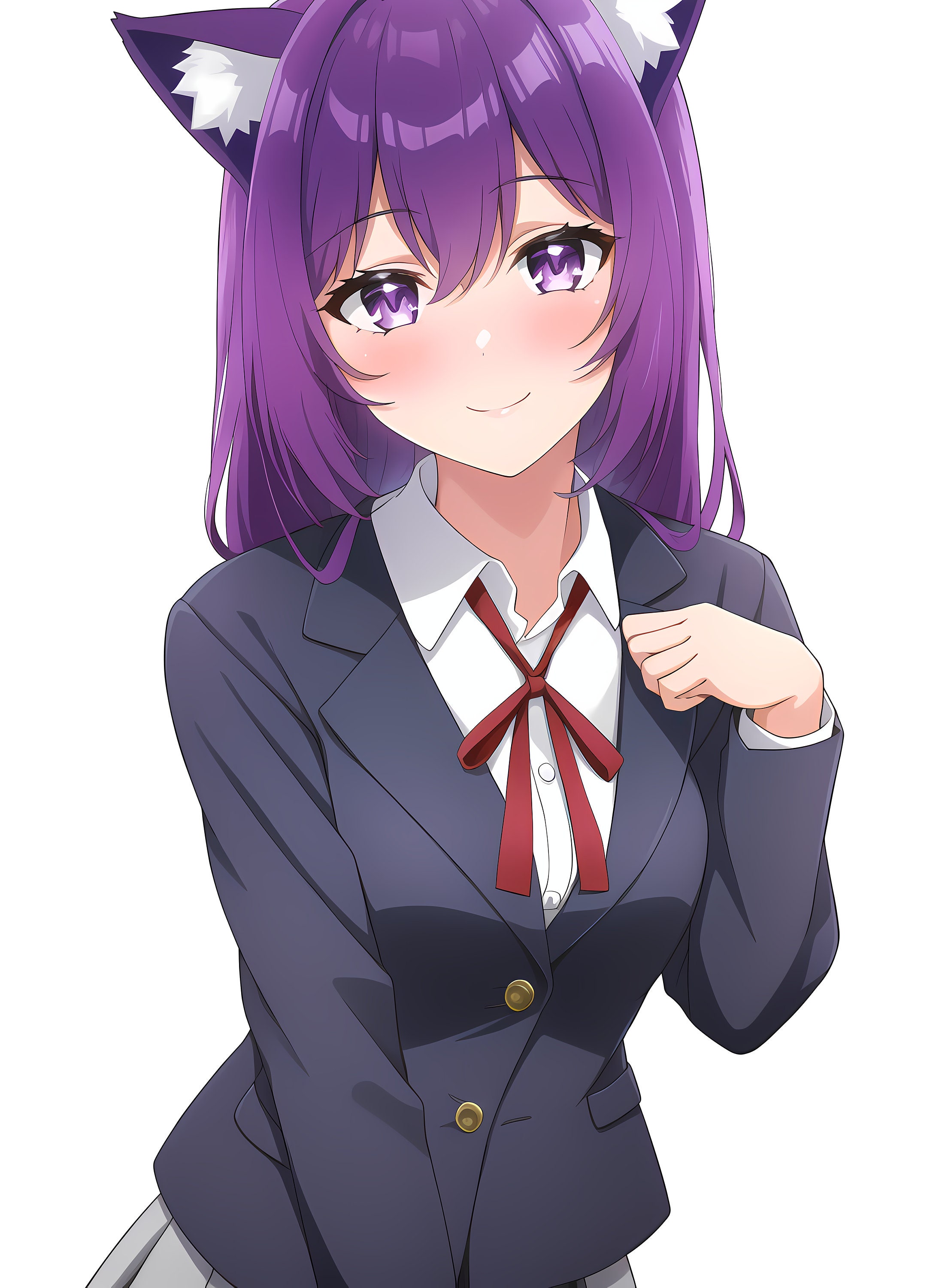 Custom Anime Character Commission: Anime Digital Art Custom - Etsy