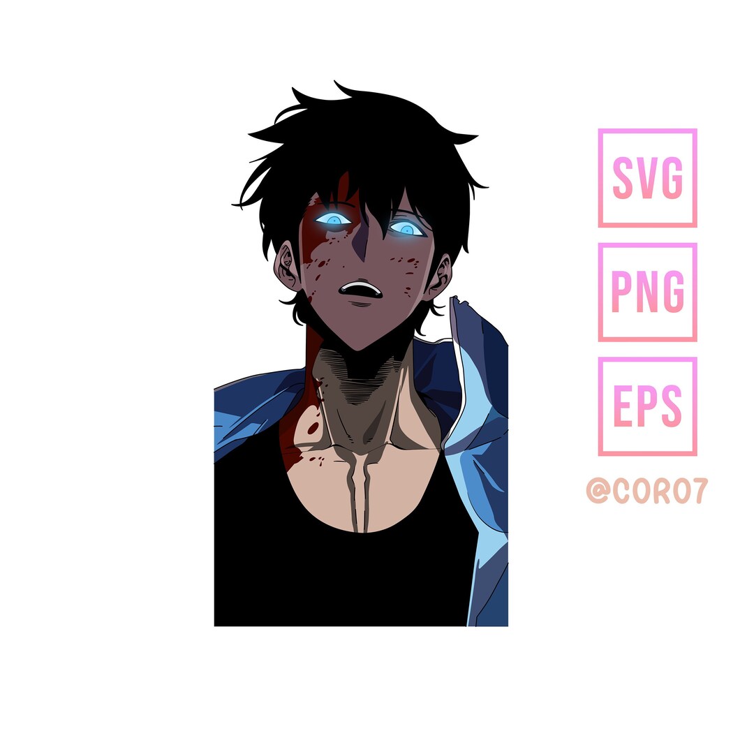 Anime Vector Files, Anime SVG, Manhwa SVG, Manga Svg, Anime Png for ...