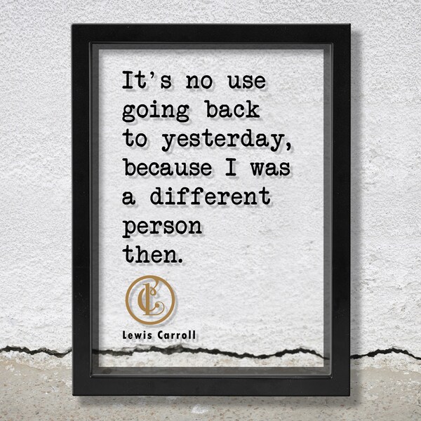 Go Back to Yesterday - Etsy