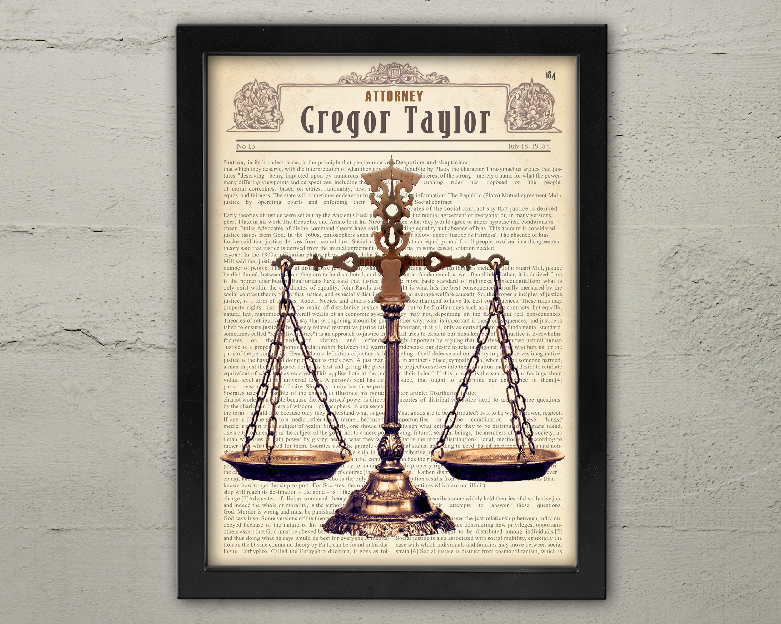Attorney Symbols
