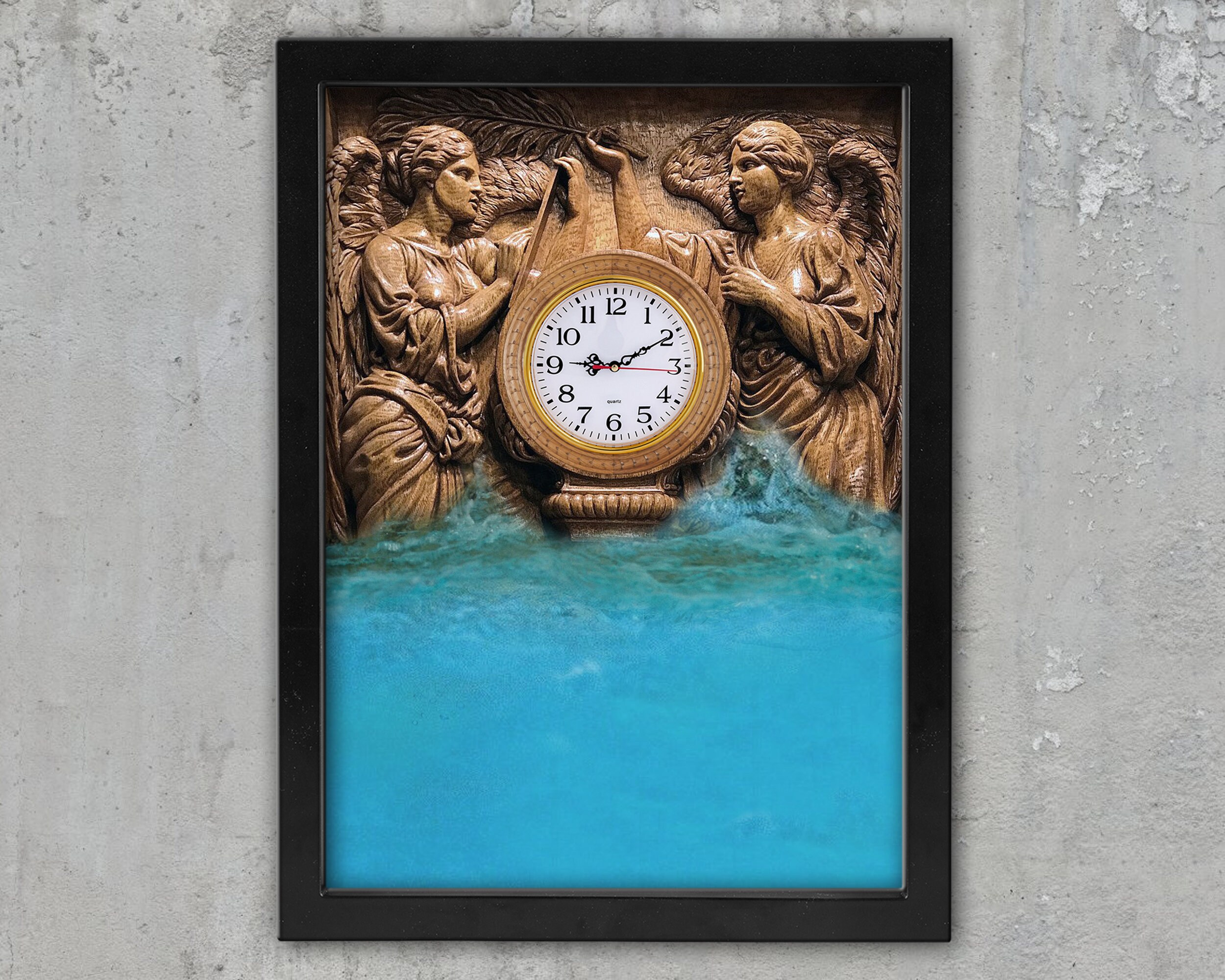 Titanic Grand Staircase Sinking