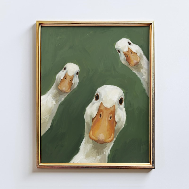 Poster Set Duck - Etsy