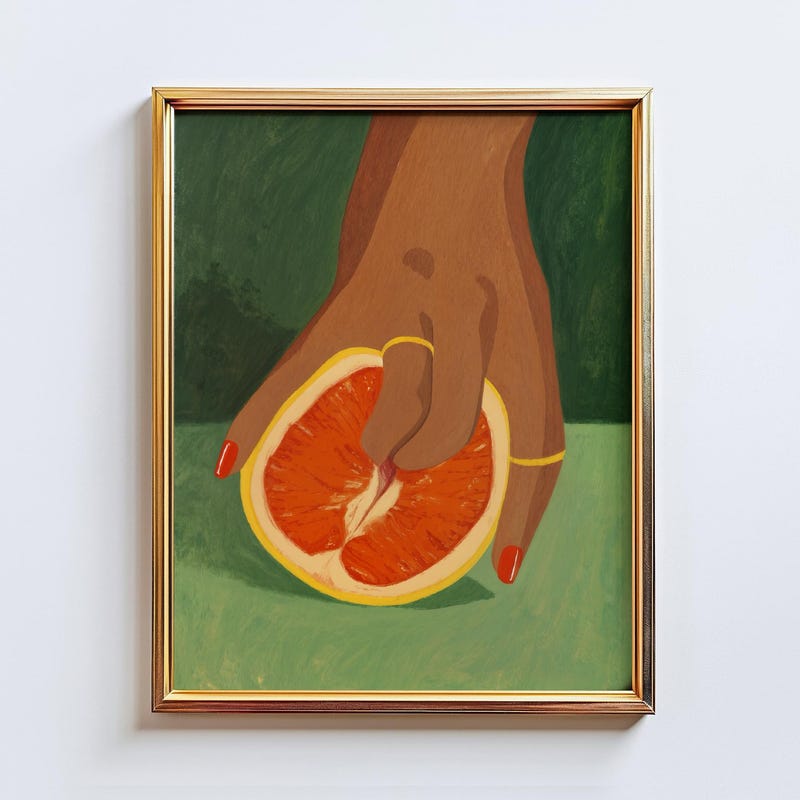Poster Sensual - Etsy UK