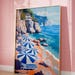 Capri Beach Print, Preppy Printable Wall Art, Coquette Room Decor ...
