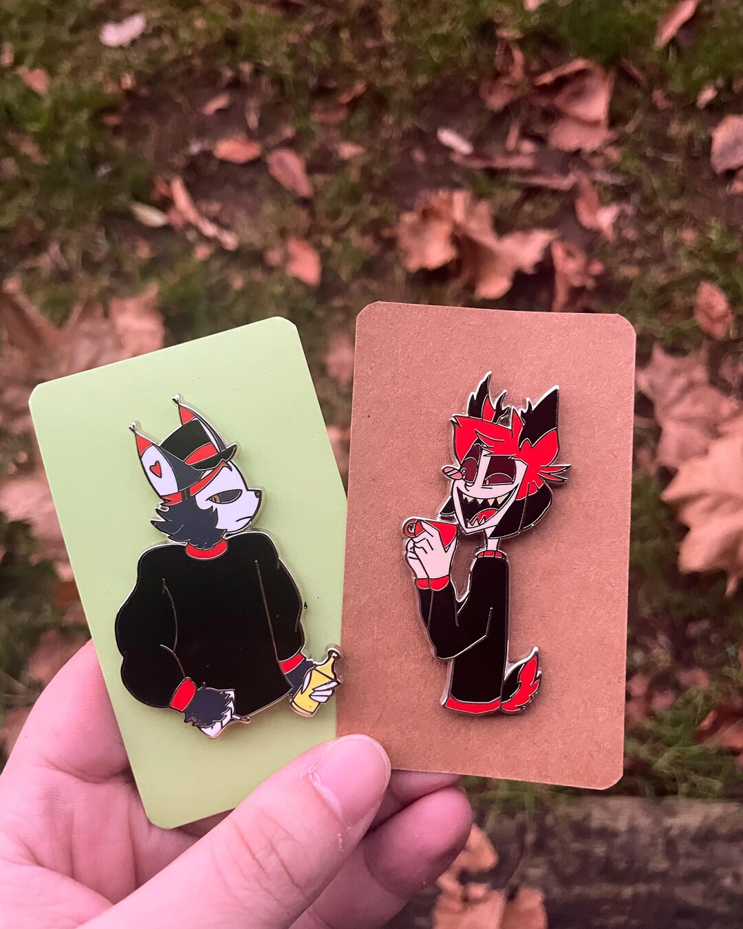 LAST RESTOCK || Alastor || Husk || Radiohusk || Hazbin Hotel Pin ...