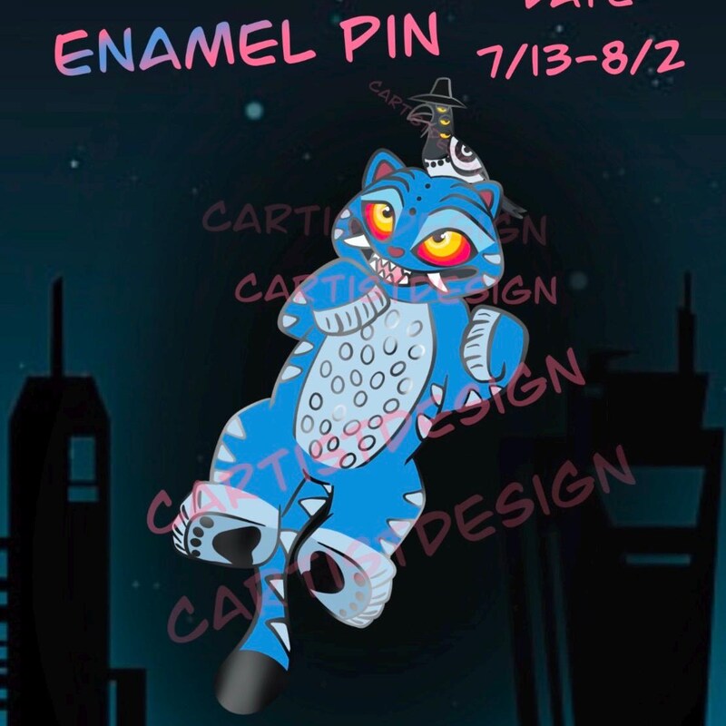 Kpop Demon Hunter Brooch - Etsy