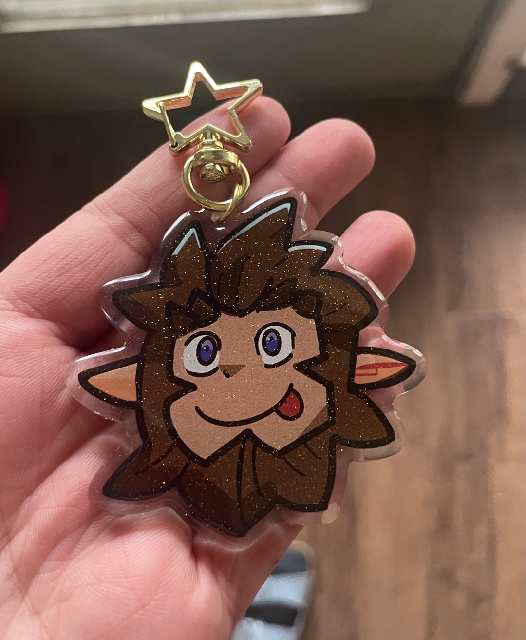 Monster Prom Scott || Monster Prom Keychain - Etsy