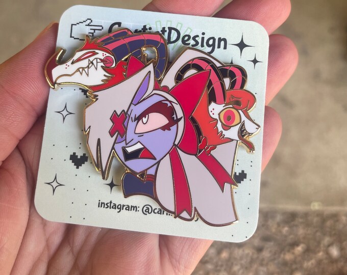 Finale Battle Vaggie Hazbin Hotel Razzle Dazzle Hazbin Hotel Hard ...