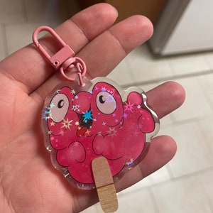 DISCOUNTINUED Treasure Planet Morph Keychain Charm Lollipop Keychain - Etsy