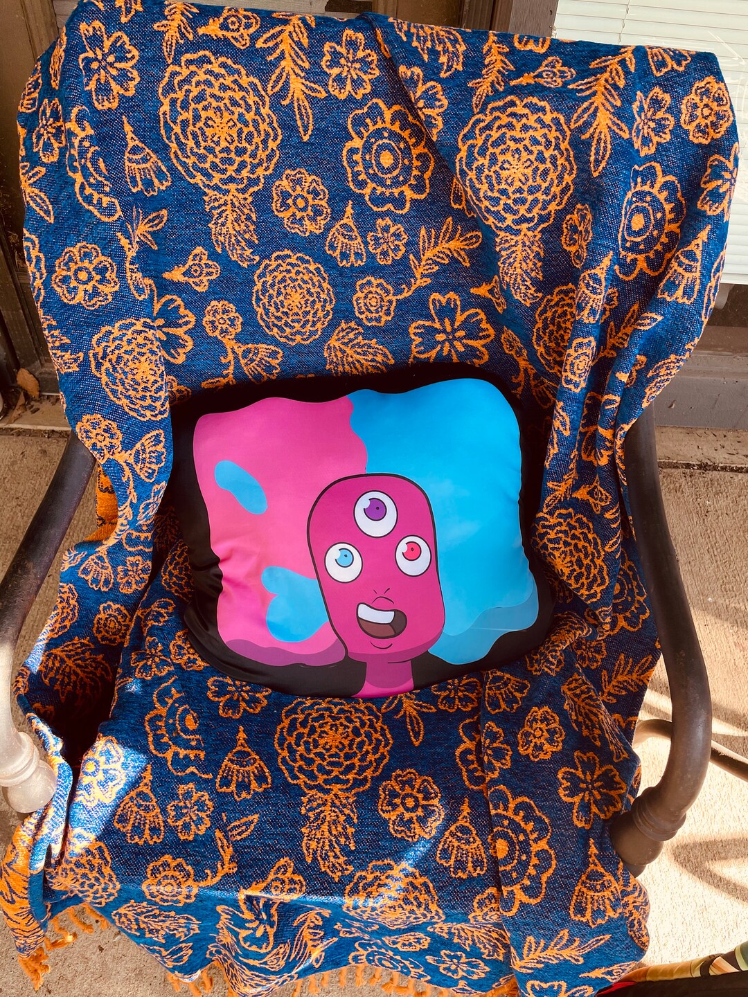 DISCONTINUING SOON || Garnet Steven Universe Pillow || Cotton Candy - Etsy