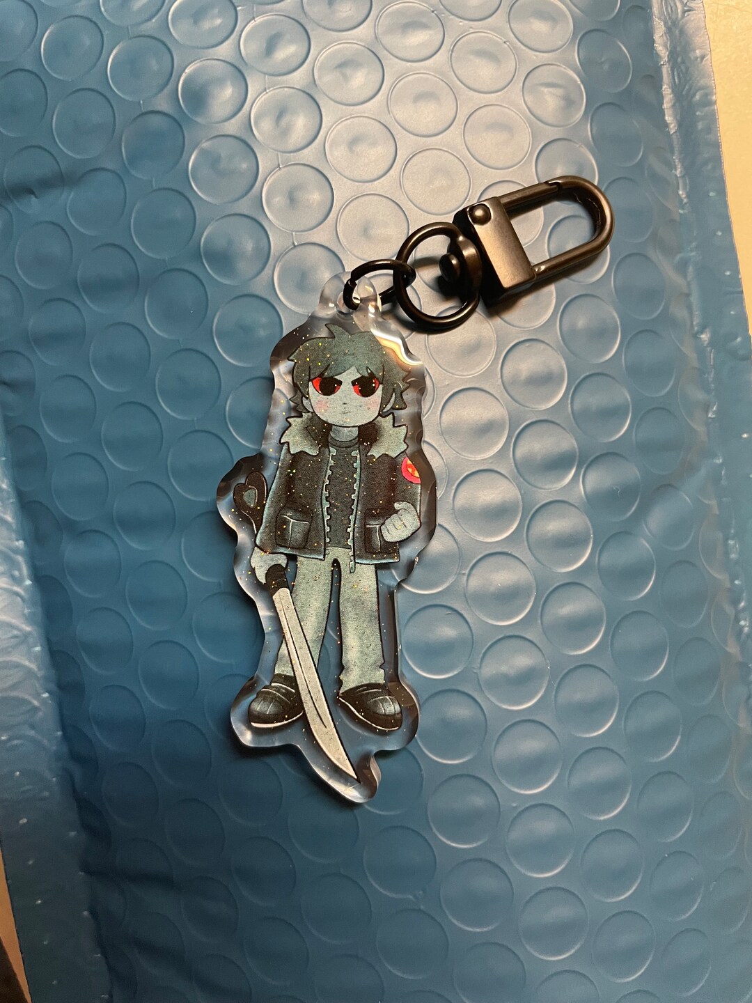 DISCONTINUING Nega Scott Nega Scott Keychain Keychain Charm Scott ...