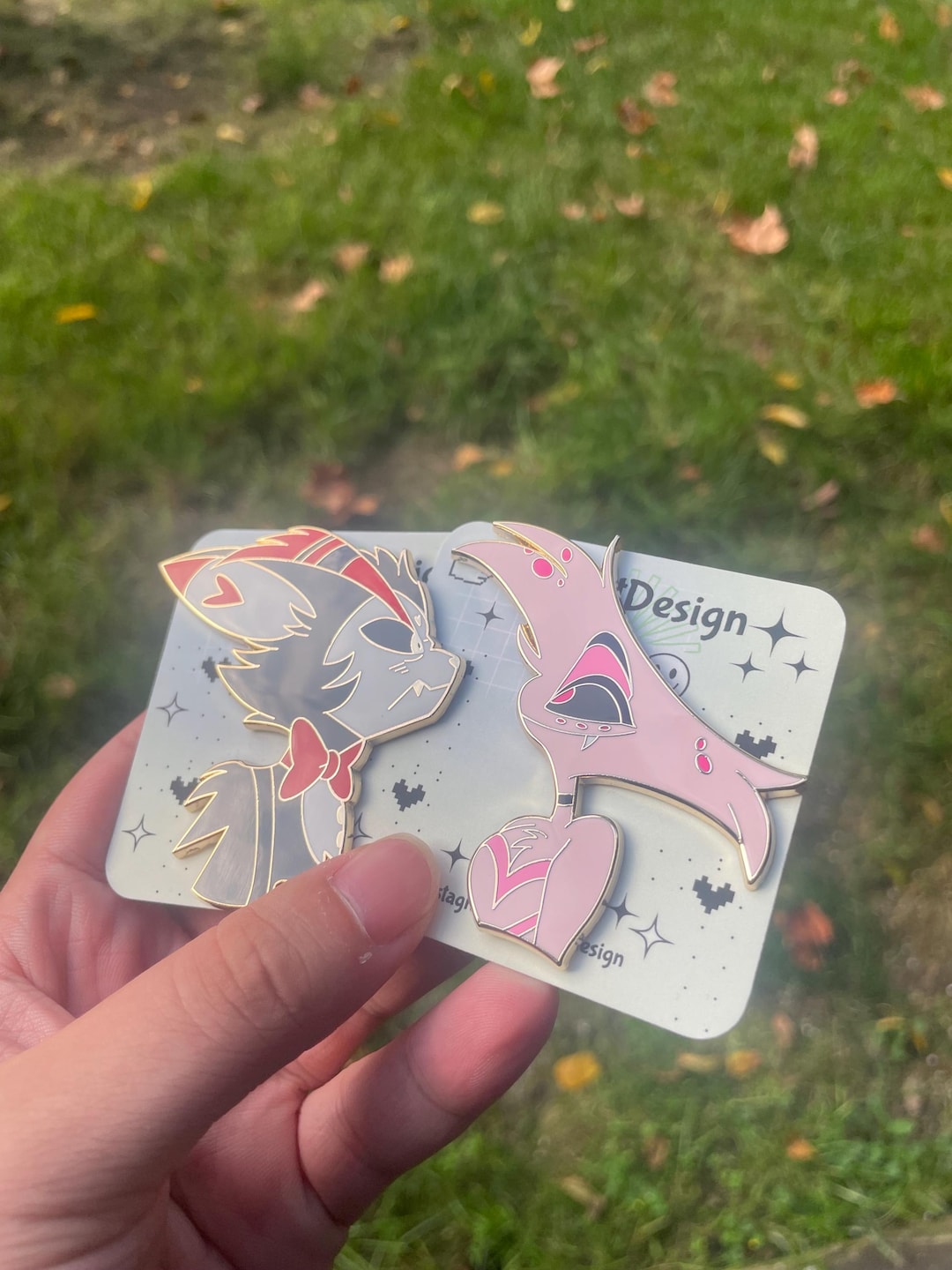 LIMITED IN STOCK|| Hazbin Hotel Husk Pin || Husker Pin || Angel Dust ...