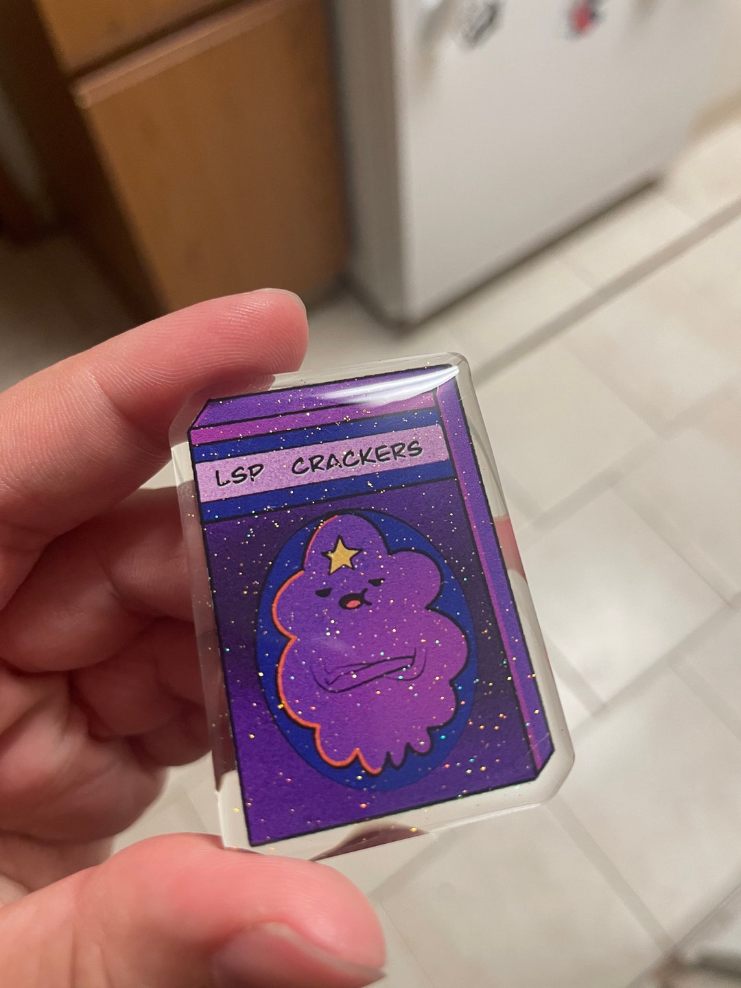 DISCONTINUING SOON || LSP || Adventure Time || Lumpy Space Princess Pin || Cozy Campfire ...