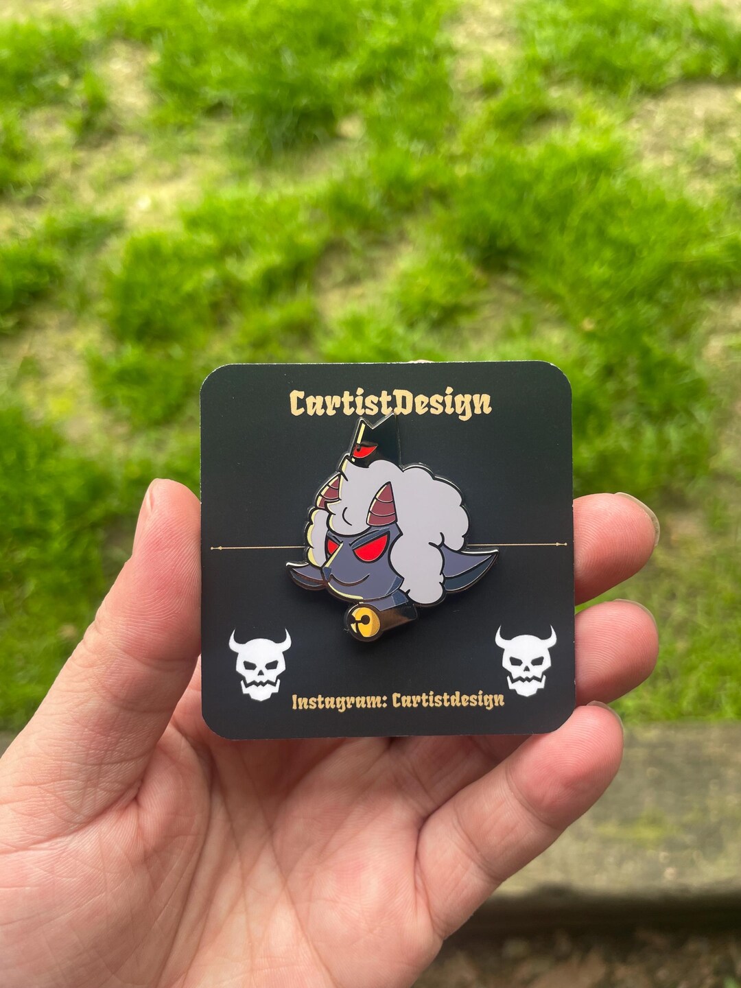 LIMITED IN STOCK || Cult of the Lamb Pin || Cult of the Lamb Merch ...