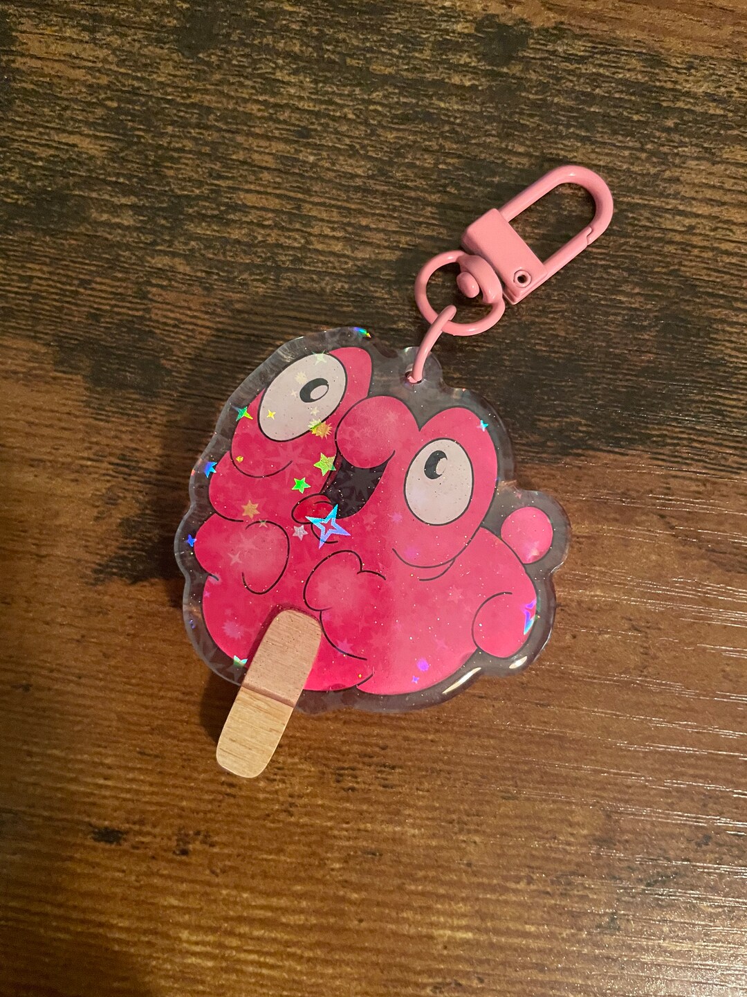 DISCOUNTINUED || Treasure Planet Morph Keychain Charm || Lollipop ...