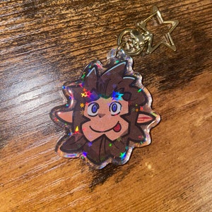 Monster Prom Scott Monster Prom Keychain - Etsy
