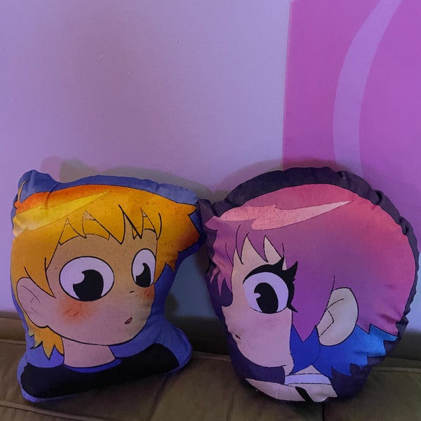 Scott Pilgrim Plush - Etsy