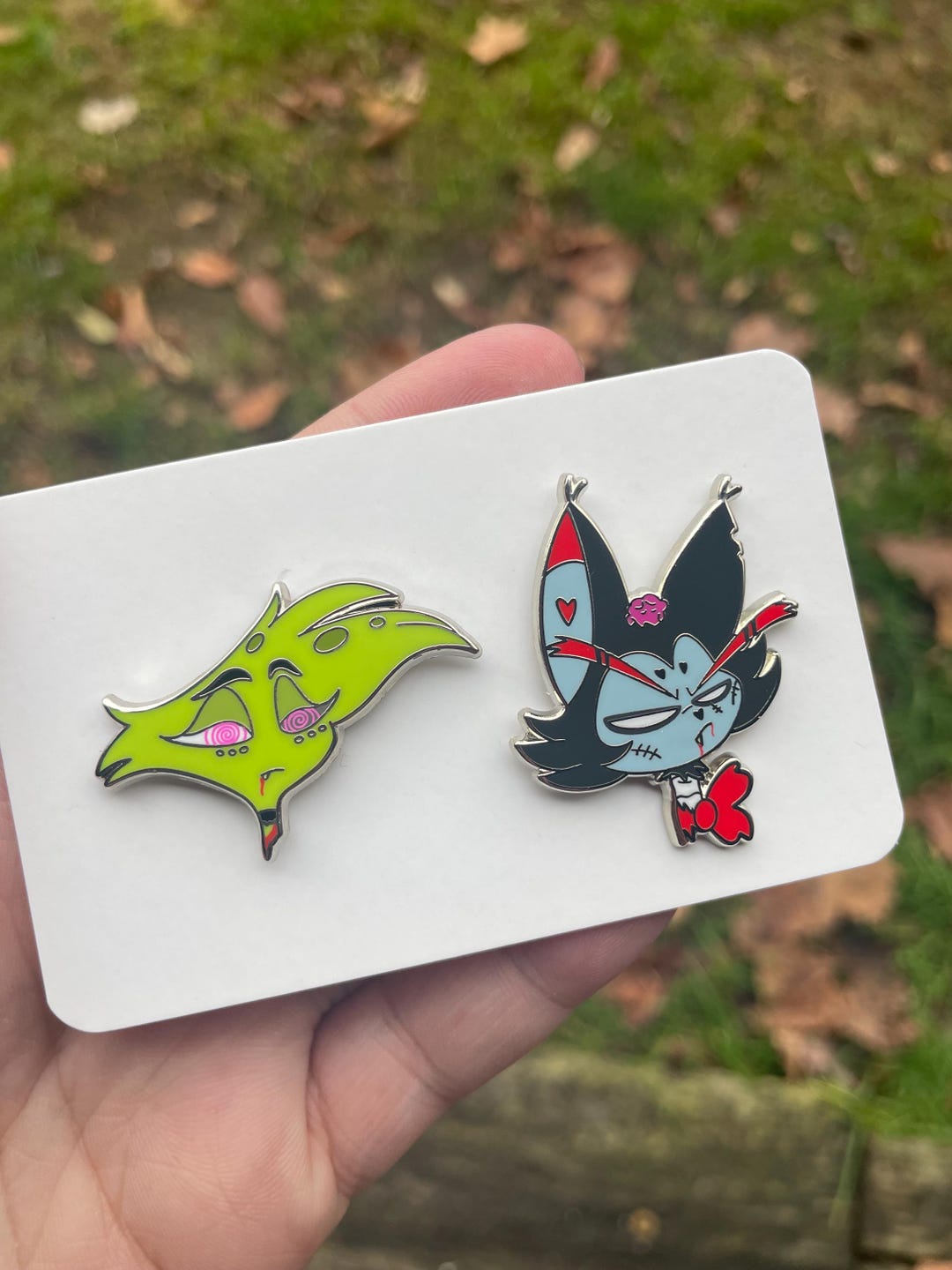 LIMITED IN Stock Hazbin Hotel Husk Pin Husker Pin Zombie Angel Dust ...