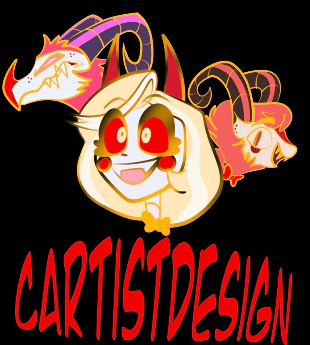 PRE ORDER Demon Charlie Hazbin Hotel Razzle Dazzle Hazbin Hotel Hard ...