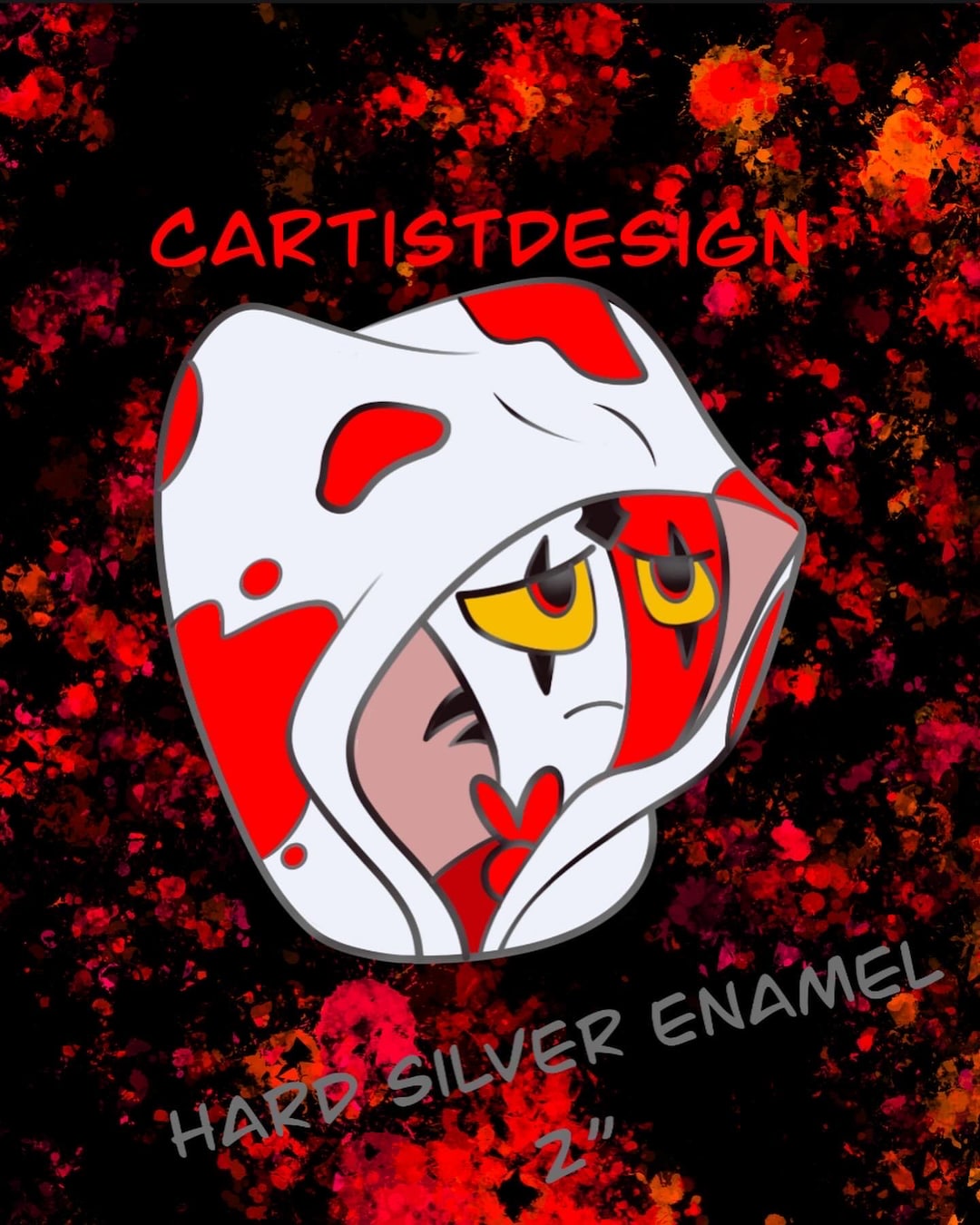 Pre Order Only READ DESC Blitz Blitzo Party Stolas Stolitz Pin - Etsy