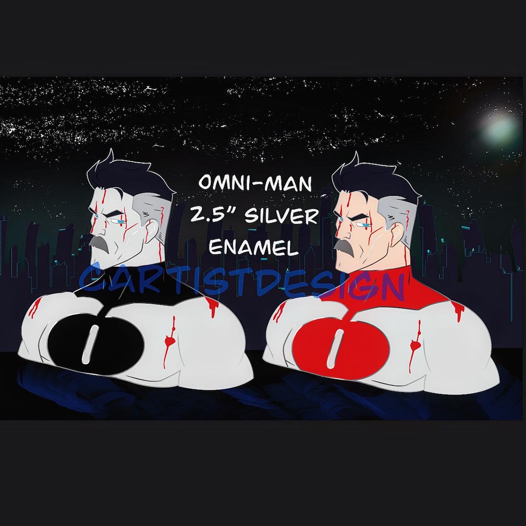Invincible || Invincible Pin || Omni-man Pin || Comics - Etsy