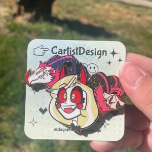 Hazbin Hotel Charlie Razzle Dazzle - Etsy