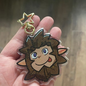 Monster Prom Scott Monster Prom Keychain - Etsy