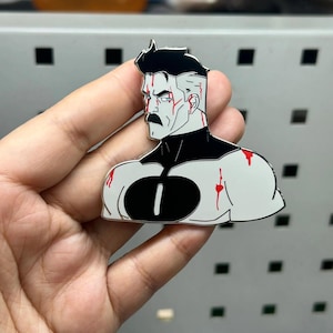 Invincible || Invincible Pin || Omni-man Pin || Comics - Etsy
