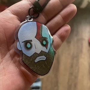 DISCONTINUING SOON Kratos God of War God of War Gift Idea Atreus God of ...
