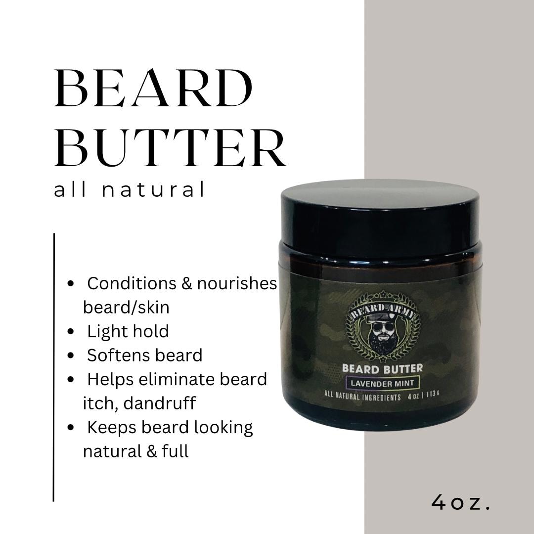 Beard Army Beard Butter - Etsy