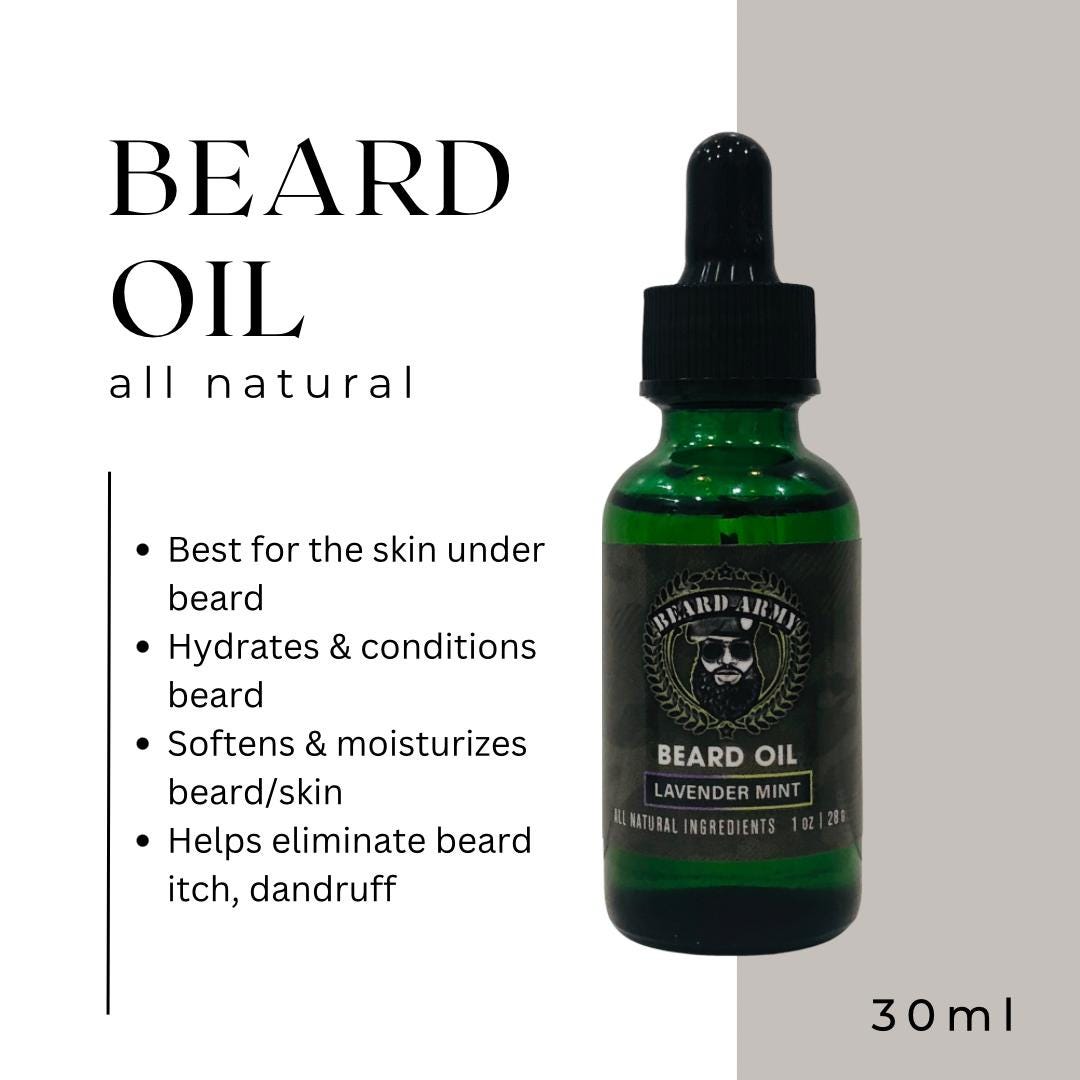 Beard Army Beard Oil - Etsy