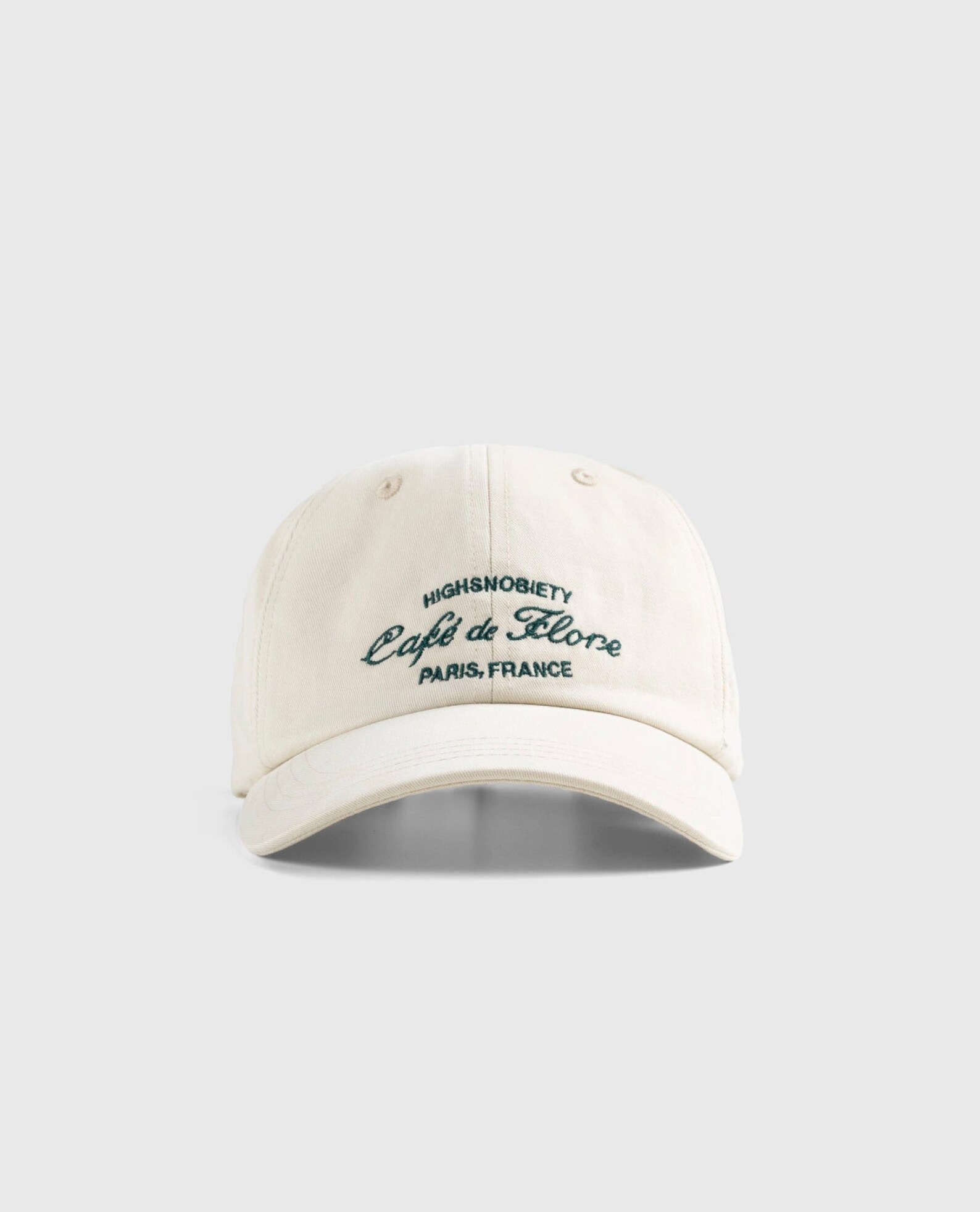 Cafe De Flore Highsnobiety Embroidered Hat Ritz Paris - Etsy