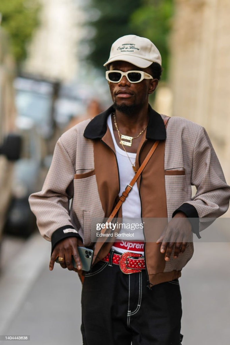 Cafe De Flore Highsnobiety Embroidered Hat Ritz Paris - Etsy